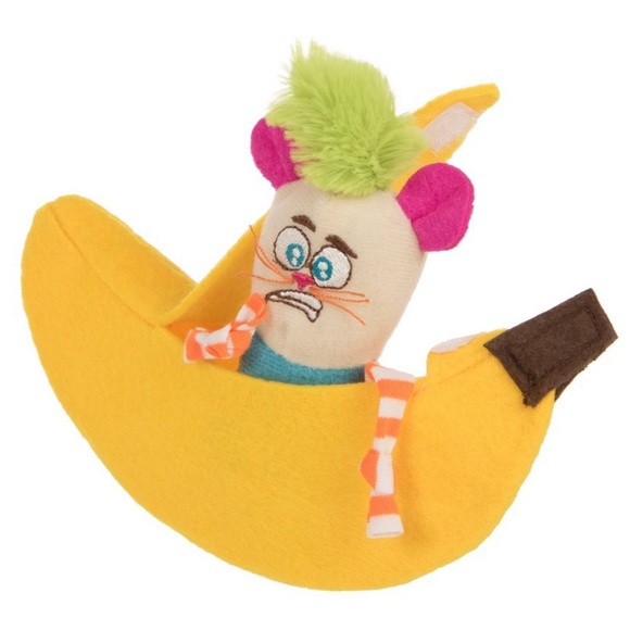 Smarty Cat | Cat | 525smartykat Playful Peeker Mouse Banana Cat Toy Set ...